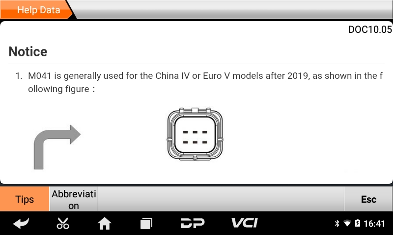 OBDStar iScan Ducati Motorcycle Diagnostic Tool