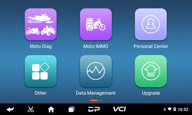 OBDStar iScan Ducati Motorcycle Diagnostic Tool