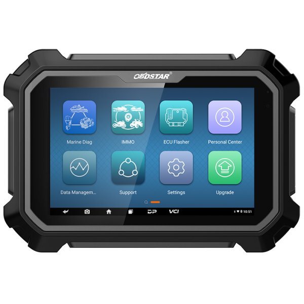 Marine Diagnostic Tools