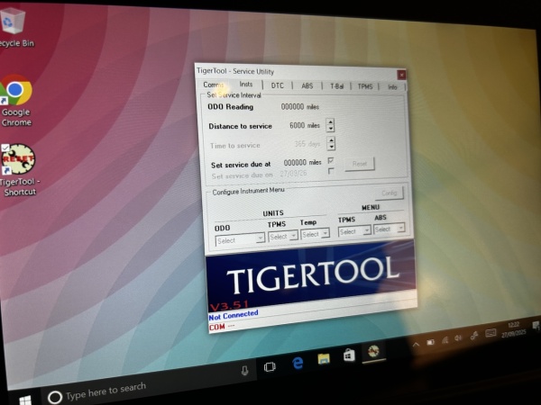 Triumph Bike OBD Tools