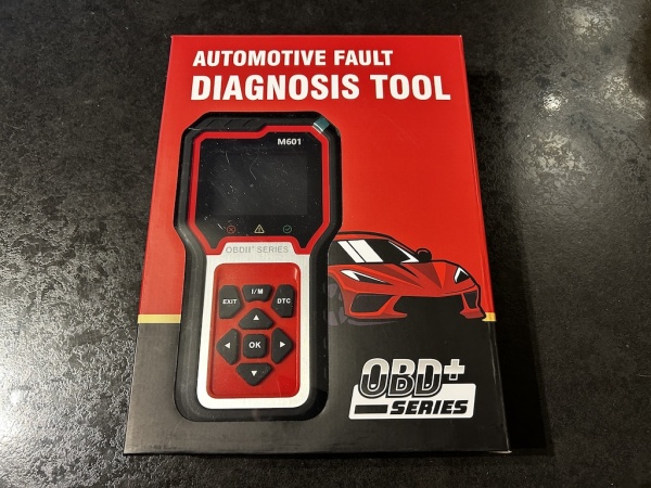 Land Rover M601 OBD+ Series Diagnostic Tool.