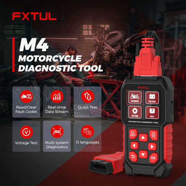 Triumph Bike OBD Tools