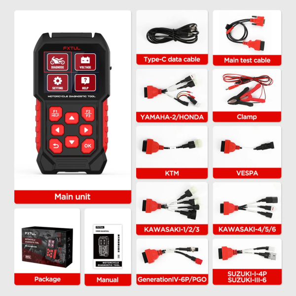 Triumph Bike OBD Tools