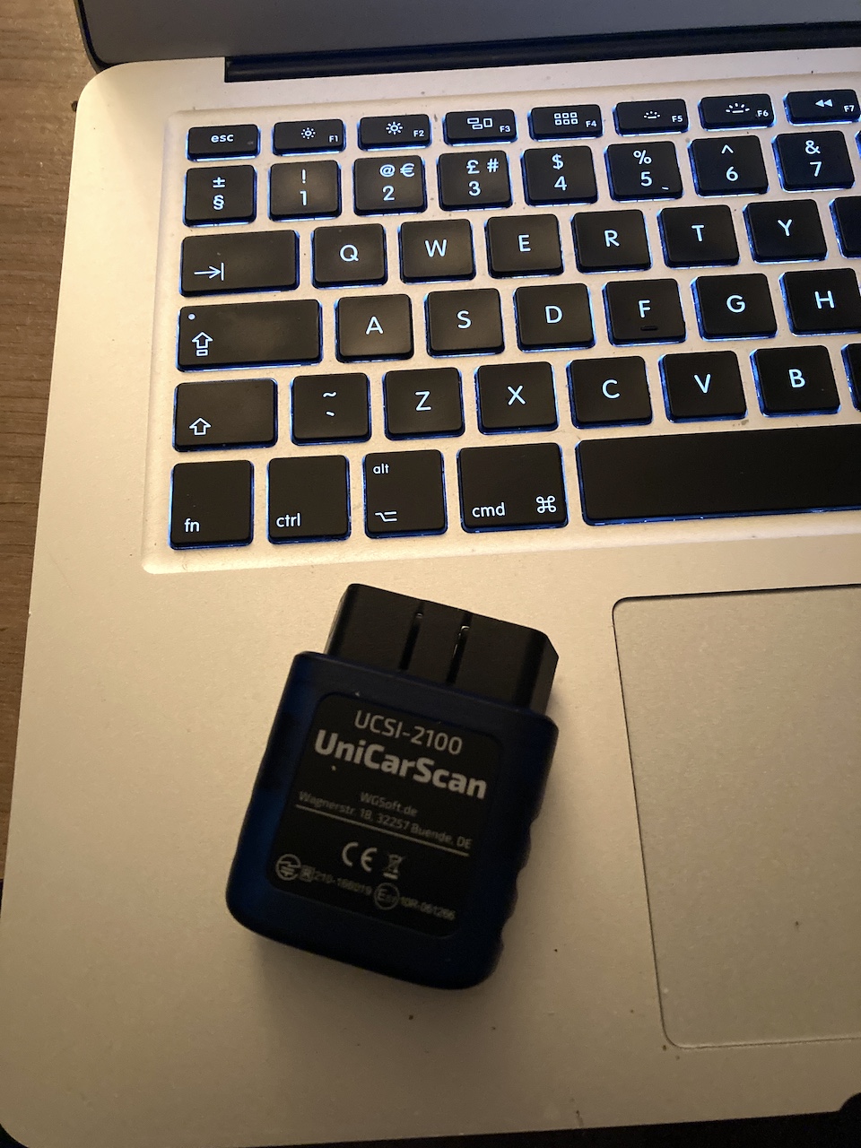 TuneECU Compatible Bluetooth OBD2 Adapter, Unicarscan UCSI-2100