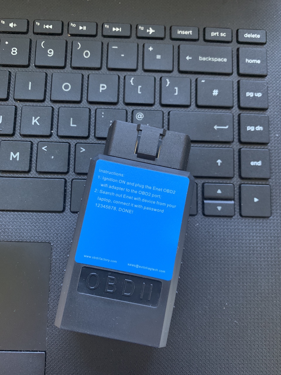 BMDiag WiFi ENET BMW Diagnostic Coding Adapter