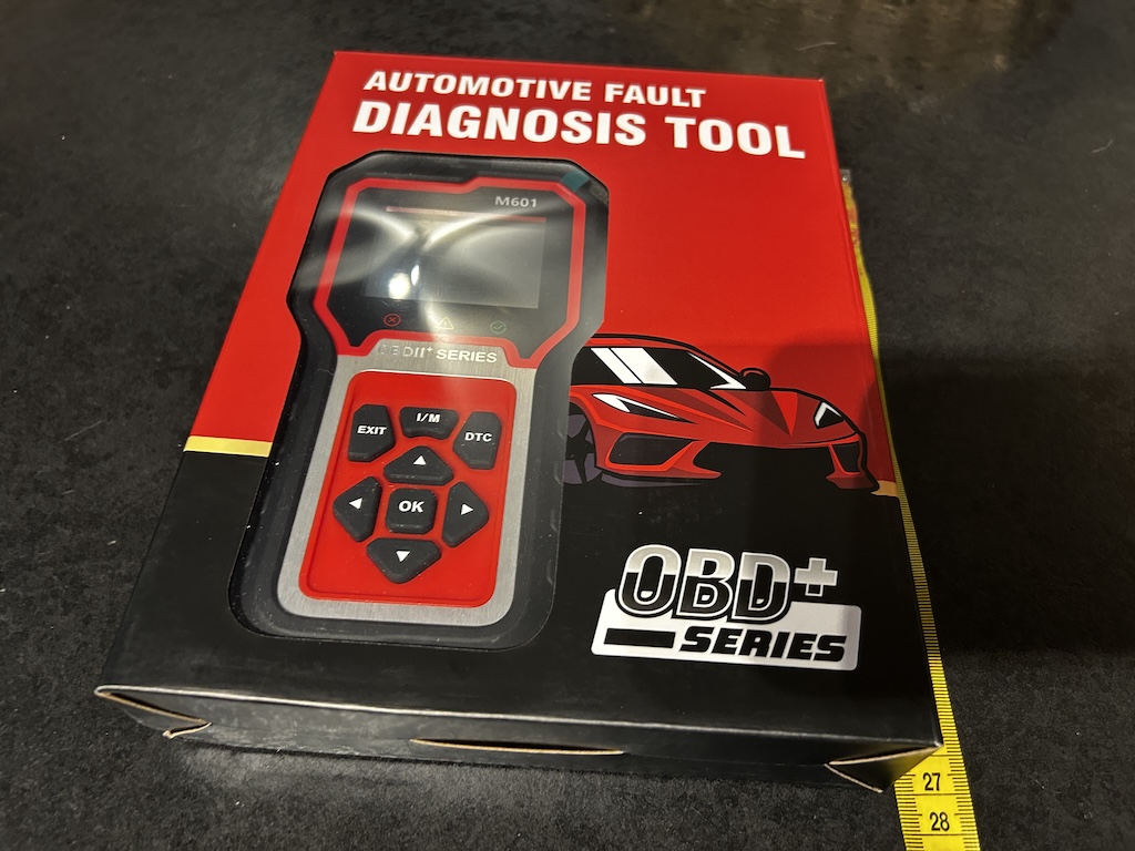 Land Rover M601 OBD+ Series Diagnostic Tool.