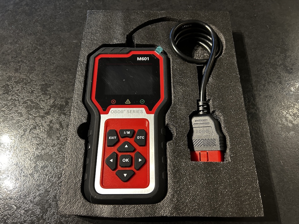 Land Rover M601 OBD+ Series Diagnostic Tool.
