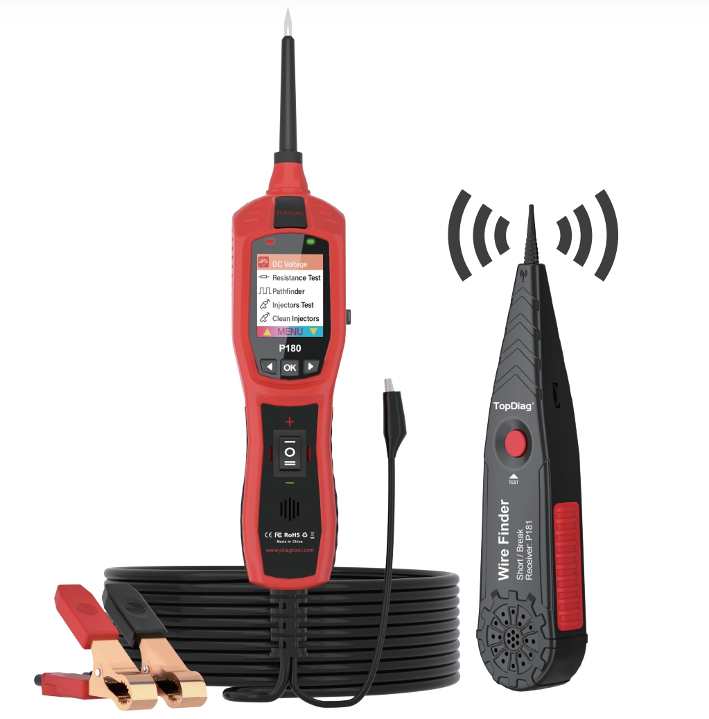 P180 Circuit tester with Broken Wire Finder