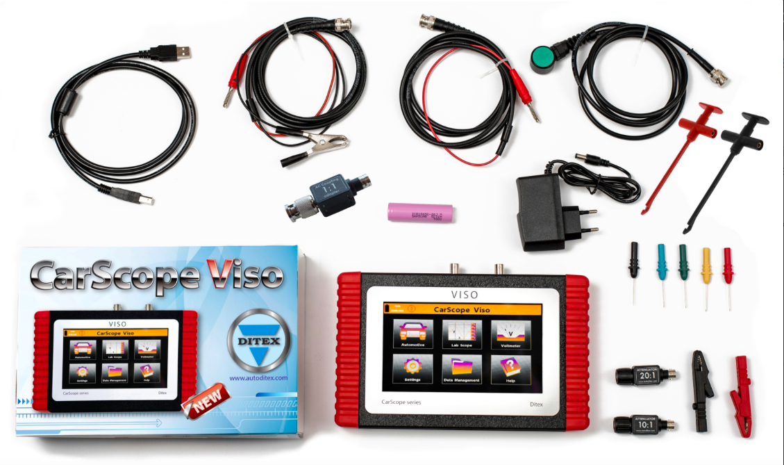 Ditex CarScope VISO Starter Kit