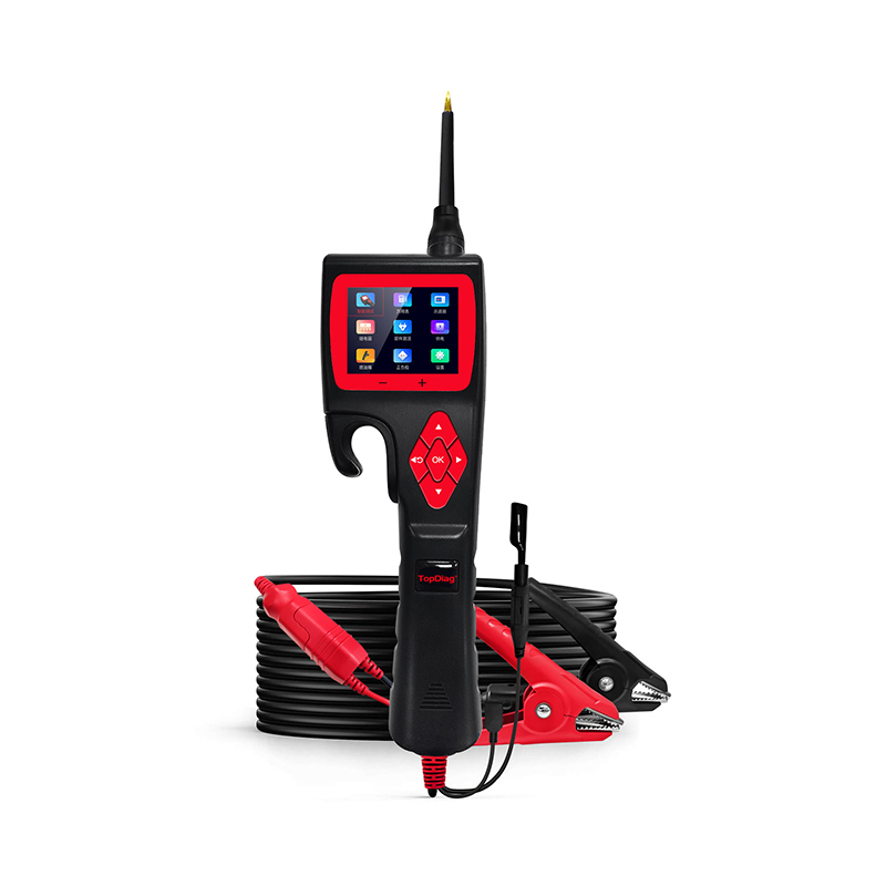 TopDiag P200 Power Circuit Probe Tester Kit, 9-30V Automotive Electric ...